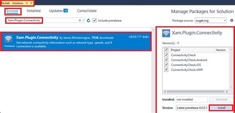 How To Bring Internet Connectivity To Xamarin Forms Application