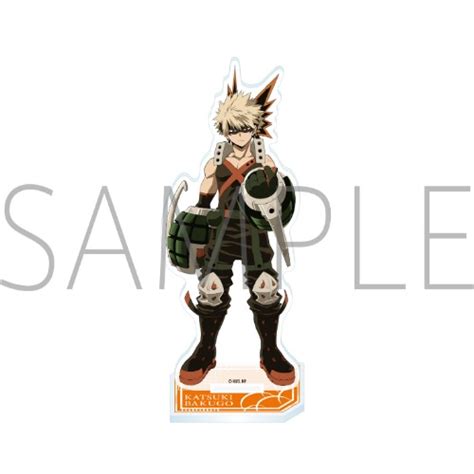 [입고 완료] 나의 히어로 아카데미아 무빅 아크릴 스탠드 6기 Ver 바쿠고 카츠키 나히아 히로아카 애니 공식 굿즈 도키도키굿즈