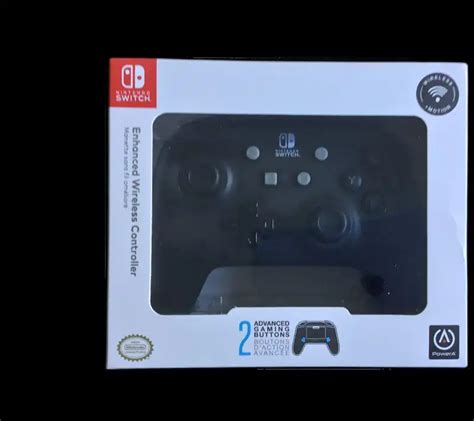 Power A Switch Enhanced Wireless Controller Consolevariations