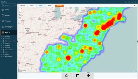Upland Bluevenn Cabinetm