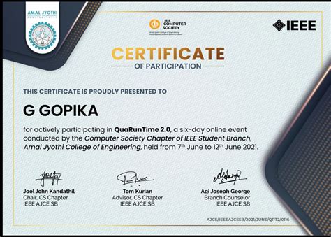 G Gopika On Linkedin Ieeeajcesb