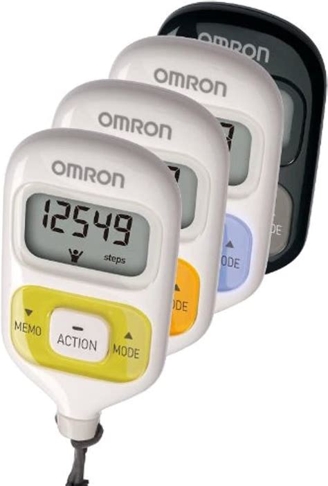 Omron Walking Style Iii Pedometer Black Amazonfr Sports And Outdoors