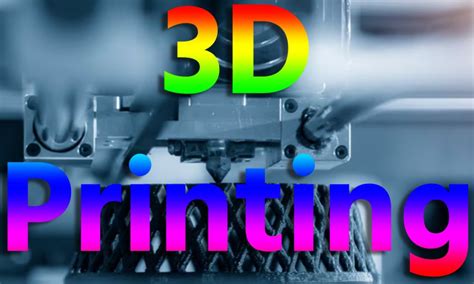 Revolutionizing Production How 3d Printing Is Disrupting Traditional Manufacturing