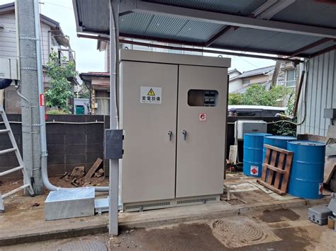高圧受変電設備改修工事 丸仁のブログ