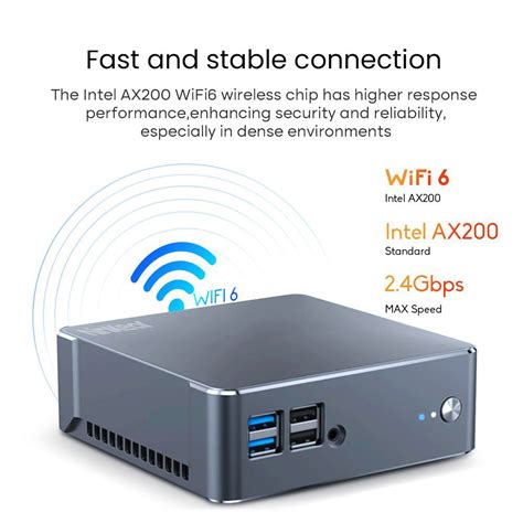 Ninkear M11 Mini PC 16GB DDR4 512GB SSD