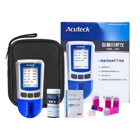 Buy Lipid Test Meter Kit Cholesterol Test Cholesterol Monitor Meter Hdl Cholesterol