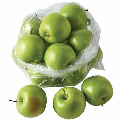 Fresh Organic Granny Smith Apples Bag Shop Fruit At H E B