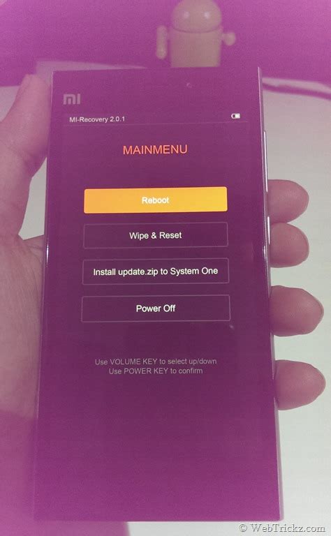 How To Downgrade Mi 3 From Developer ROM To Stable MIUI ROM