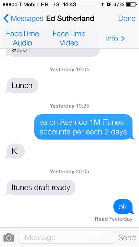 A Closer Look At Messages In Ios 7