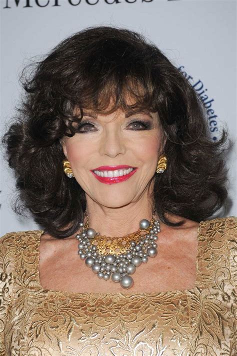 Dame Joan Collins Style Hair And Beauty In Pictures Tatler