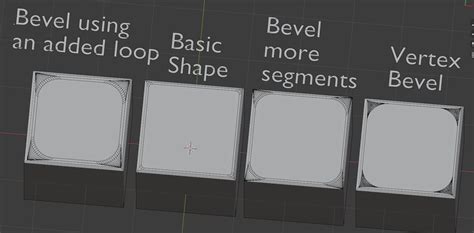 How To Round Corners After Insetting A Square Face Modeling