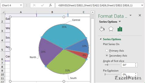 How To Make Pie Chart With Labels Both Inside And Outside Excelnotes