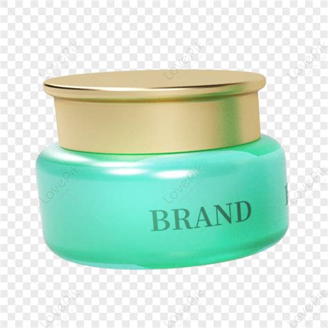 3d 일러스트 화장품 프로토 타입 녹색제품 모델상품 Png 일러스트 무료 다운로드 Lovepik