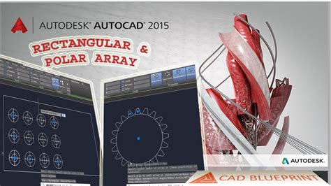 Rectangular Array And Polar Array Youtube