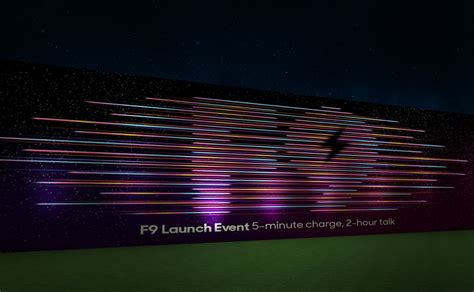 OPPO F Launch Event Behance