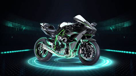 HD Wallpaper Triumph Street Triple 675 Green And Black Naked