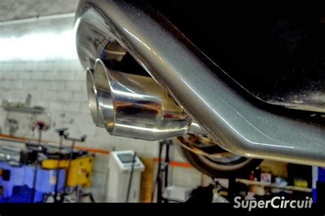 Supercircuit Exhaust Pro Shop Vw Golf Mk6 Gti Quad Exhaust Conversion