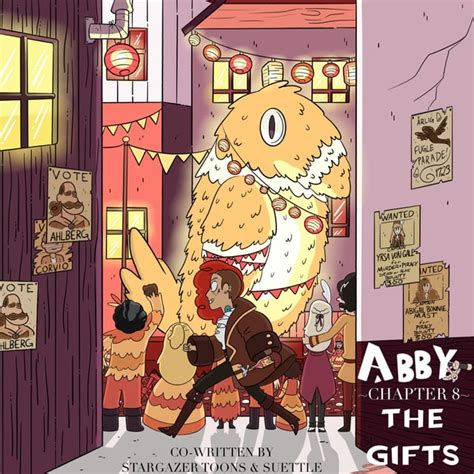 Hilda Spinoff Comic Abby Chapter 8 Release R Hildatheseries
