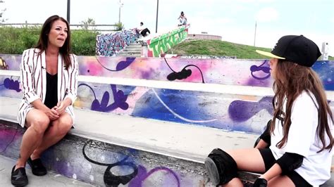 10 Year Old Canadian Skateboarder Fay Ebert Top Of Her Game “you