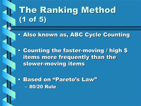 PPT Cycle Counting PowerPoint Presentation ID