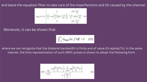 Understanding Square Root Raised Cosine Spectrum 3pdf Digital
