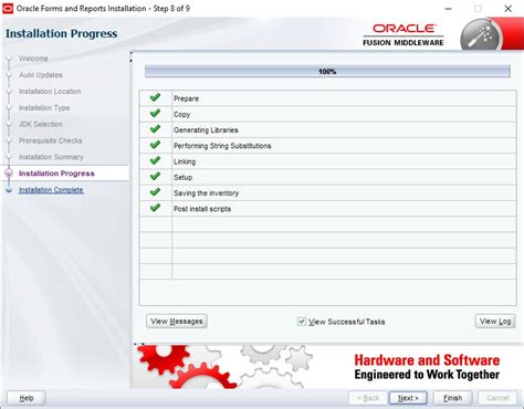 Install Oracle Forms And Reports 12214 With Weblogic 12c 12214