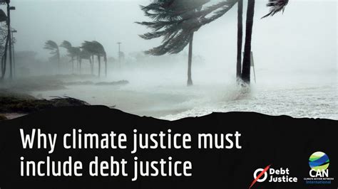 The Debt And Climate Crises Climate Action Network