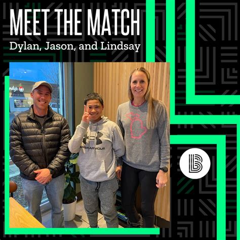 Meet The Big Duos Match Dylan Jason And Lindsay Big Brothers Big Sisters Of Southwest Michigan