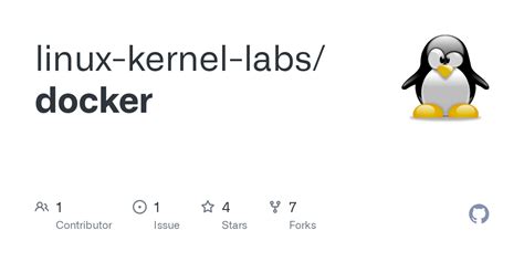 GitHub Linux Kernel Labs Docker
