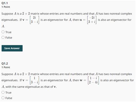 Suppose A Is A 2×2 Matrix Whose Entries Are Real