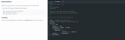 Solved Python 3 Modify The Scripts Of Projects 1 And 2 To