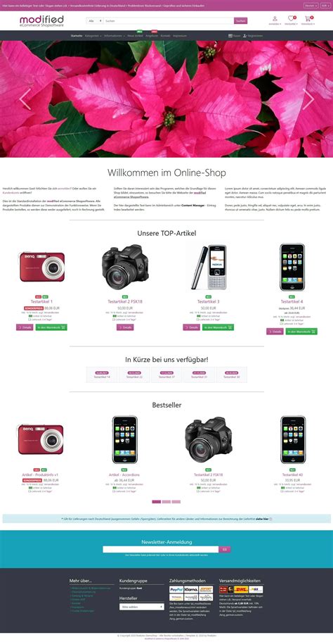 Bootstrap Basic Responsives Template Bundle Fivebytes Modul Und Template Shop