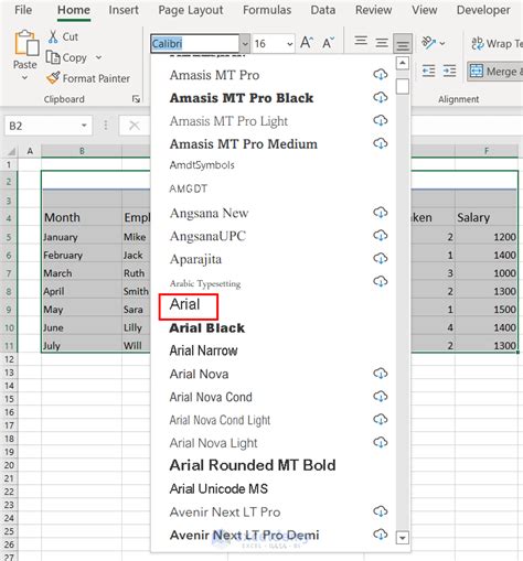How To Make Excel Look Pretty 16 Easy Formats Exceldemy