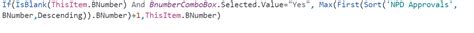 Patching Blank To Sharepoint Number Column Rpowerapps