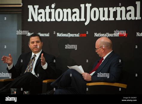 Deputy Commissioner David Aguilar Of Cbp Addressed Border Security