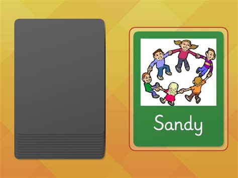 Daily Routines 5th Random Cards