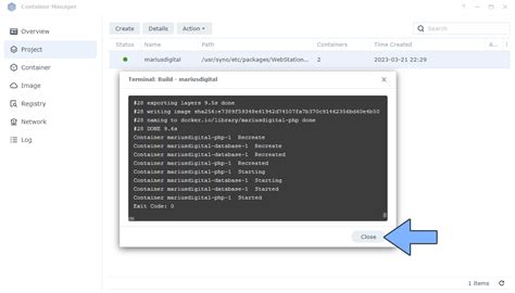 Synology How To Update Containers In Container Manager Marius Hosting