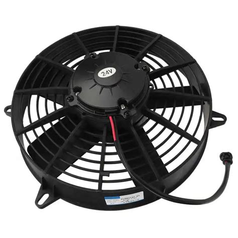 버스 에어컨 냉각 팬 방수 소형 크기 트럭용 전기 냉각 팬 Aliexpress