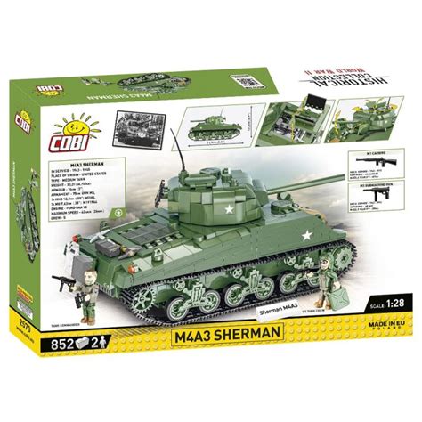 M4A3 Sherman (COBI-2570) \ Tanks and vehicles \ Cobi.eu