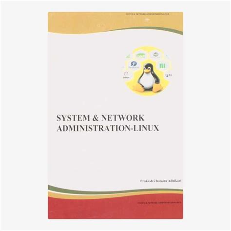 System And Network Adminstration Linux College Book Np