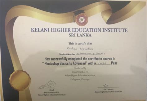 Roshan Rishantha On Linkedin Successfully Completed