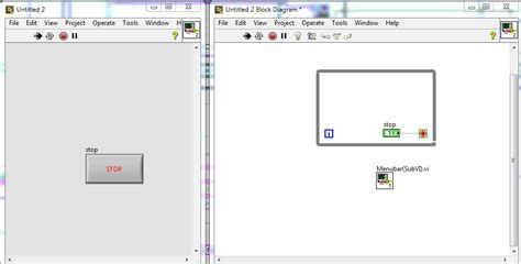 Solved Labview Menu Ni Community