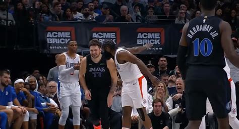 ჰარდენის რეაქცია როცა დონჩიჩმა ბურთი რთული პოზიციიდან ჩაუგდო Belive Ge