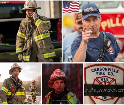 Pa Fire Chief Lodd At Fire Academy Training The Secret List