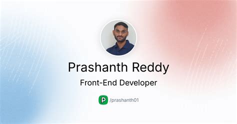 Prashanth Reddy Peerlist