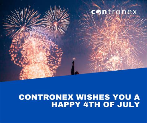 Contronex Inc On Linkedin Contronex Wishes You A Happy 4th Of July