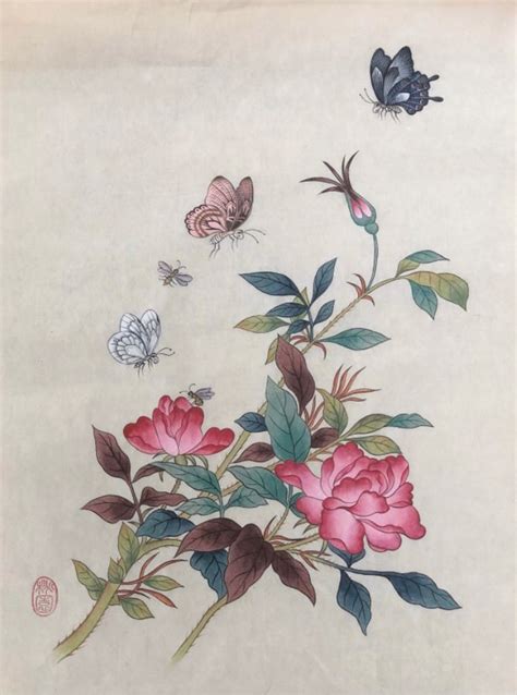 민화 그림 원본 지식in