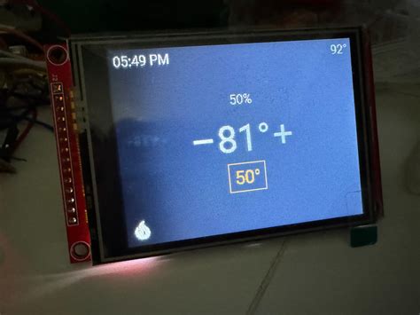 Work In Progress Esphome Thermostat Page 2 Esphome Home Assistant Community