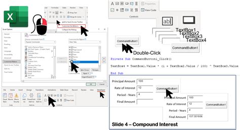 add simulation in your slides