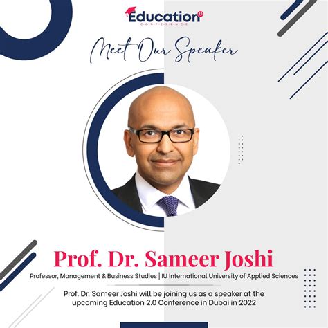 sameer joshi on linkedin honored to be speaking at the forthcoming